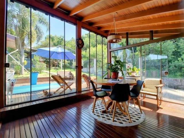 Casa semi mobiliada com 3 quartos no bairro Travessão em Dois Irmãos, RS