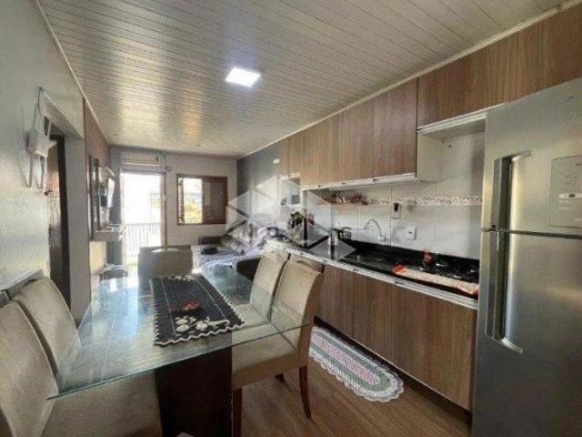 Casa semi mobiliada 2 dormitórios