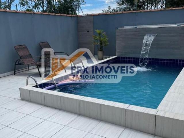 Casa semi nova com piscina financiamento bancário