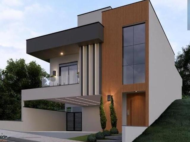 Casa semi térrea no Condomínio Reserva Ermida em Jundiaí/SP 206m², 3 suítes, piscina, 4 vagas, d