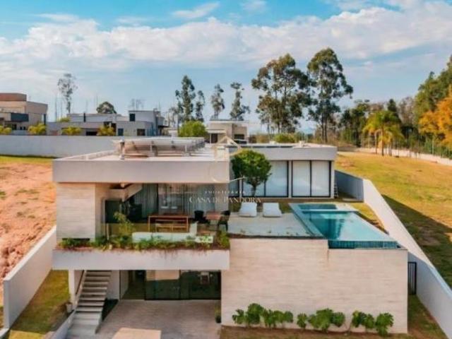 CASA SEMI TÉRREA À VENDA COM 4 SUÍTES E VISTA LIVRE NO CONDOMÍNIO TERRAS ALVORADA EM JUNDIAI, SP