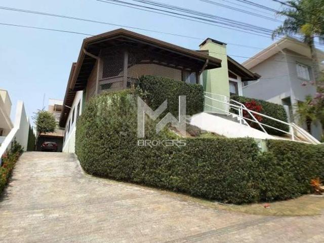 Casa semi térrea à venda no Condomínio Recanto dos Paturis em Vinhedo SP