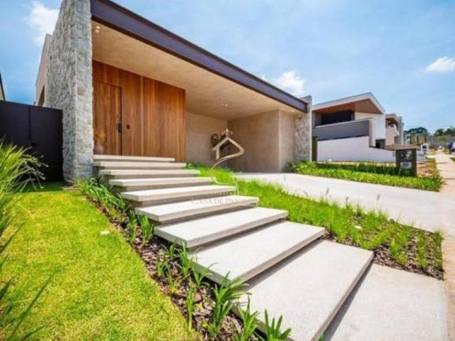 Casa Semi Térrea com 04 suítes Cond. Reserva Marajoara Jundiaí / SP