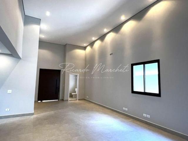 Casa semi térrea Condomínio Reserva do Engenho com 3 Suites