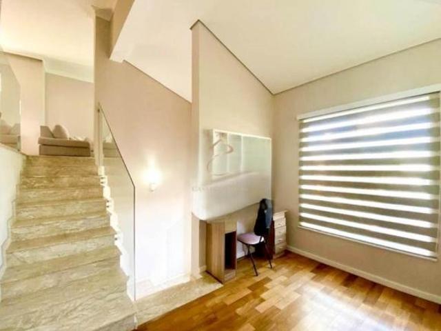 Casa semI terrea para venda com 3 Suítes e Mobiliada | Condomínio Picollo Villaggio Louveira / SP