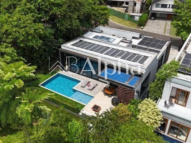 Casa semi térrea totalmente mobiliada e decorada Condomínio Tamboré 11 Santana de Parnaíba SP