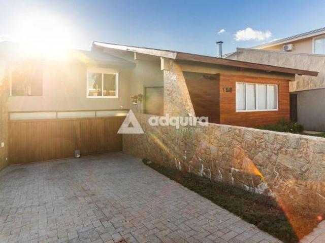 Casa semimobiliado à venda na Estrela, Ponta Grossa, PR