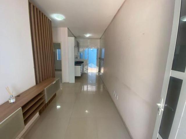 Casa semimobiliada, 2 dormitorios, 1 vaga de garagem e churrasqueira. Parque Granja Esperança Cach