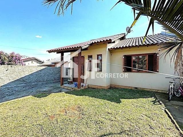 Casa semimobiliada com 2 quartos e terreno de 250m² no bairro Campo Grande – Estância Velha/RS