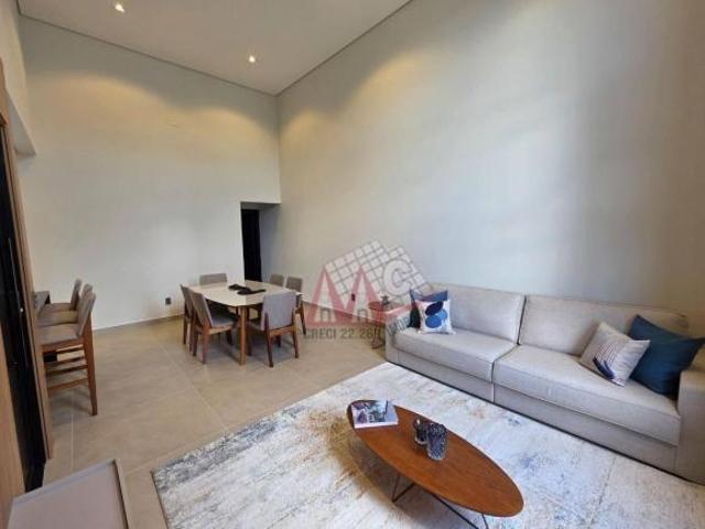 Casa semimobiliada com 3 suítes à venda, 161 m² por R$ 1.290.000 Condomínio Residencial Helena Mar