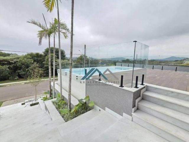 Casa Semimobiliada com 3 suítes à venda, 355 m² por R$ 3.190.000 Reserva Santa Anna Santana de P