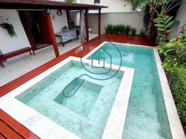 CASA SEMIMOBILIADA À VENDA  4 DORMITÓRIOS  PISCINA  HIDRO  GARAGEM  ENERGIA FOTOVOLTAICA  MATRÍCULA