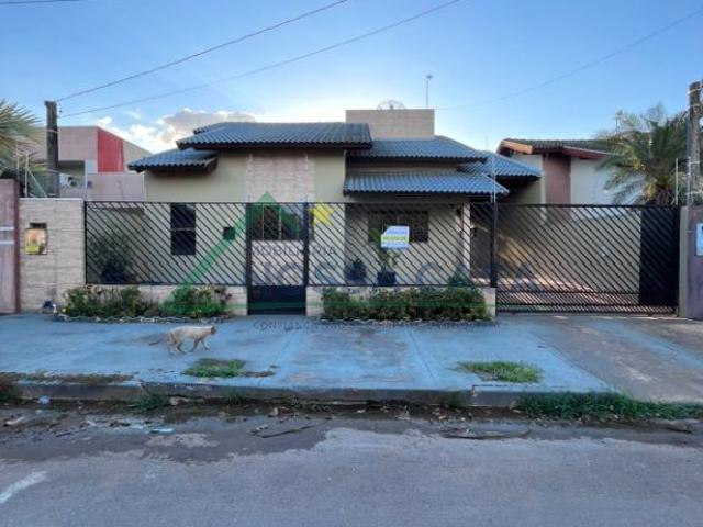 CASA SEMIMOBILIADA NO BAIRRO JARDIM AMAZONIA