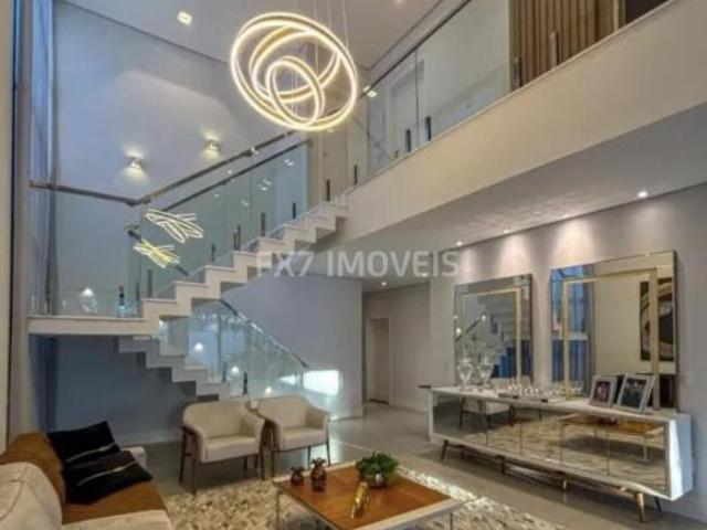 Casa sendo vendida como porteira fechada em Condomínio de Luxo no Swiss Park, Campinas SP: 4 Quartos