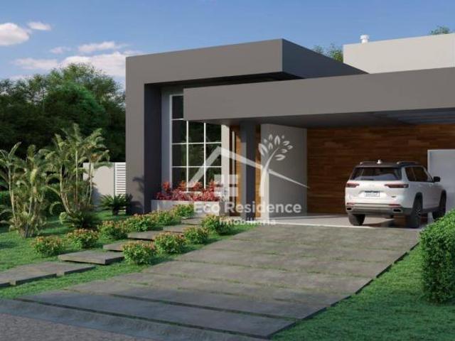 Casa será entregue pronta 3 suítes, 160 m² por R$ 790.000 Ninho Verde II Pardinho/SP