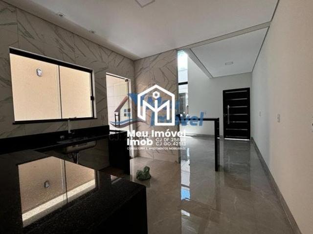 Casa Setor Leste Luziânia 3 Quartos 1 Suíte 2 Vagas 80m² Bancada de Granito