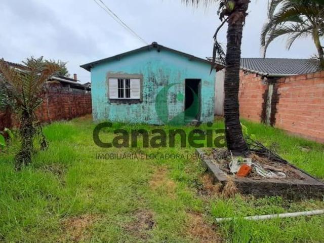 Casa simples com 2 dormitórios para venda Acaraú Cananéia Litoral Sul de SP