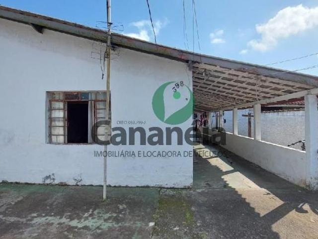 Casa simples para venda no bairro do Rocio Cananéia Litoral Sul de SP