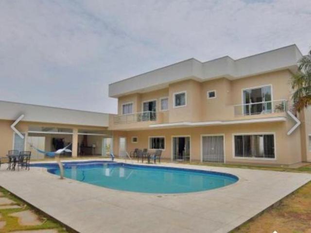 CASA SMPW QUADRA 15 PARK WAY ACEITA FINANCIAMENTO SUÍTE PISCINA GARAGEM VARANDA ESCRITÓRIO BRASÍLIA