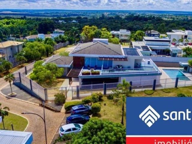 CASA SMPW QUADRA 26 PARK WAY GARAGEM SUÍTE PISCINA FINANCIAMENTO CONDOMÍNIO