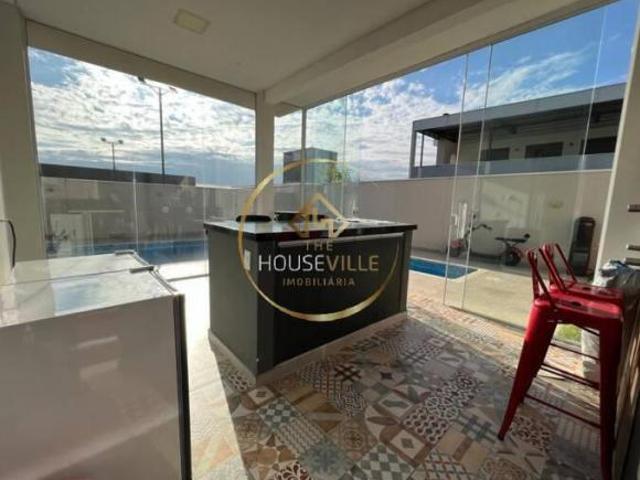 Casa Sobrado, 3 Dormitórios 2 suítes Condomínio Monaco Urbanova Sjc