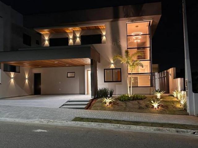Casa sobrado, 3 Dormitórios 3 suítes, Condomínio Rudá