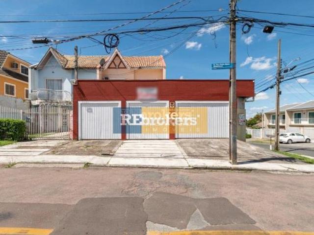 Casa Sobrado, 3 Dormitórios, 3 Vagas,a Venda, no Bairro Atuba, Curitiba. REbrokers
