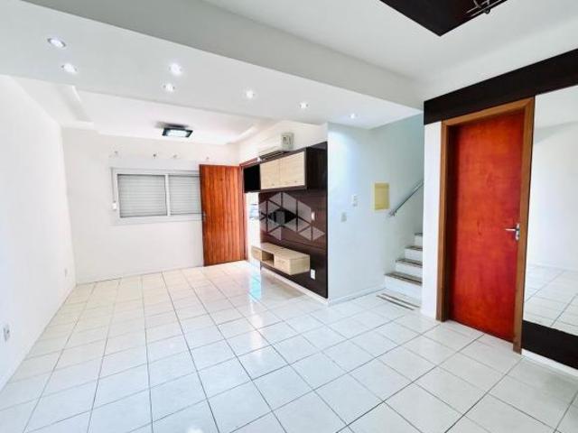 Casa Sobrado 3 dormitórios, Semi mobiliado, 3 vagas garagem, área Gourmet Fátima Canoas