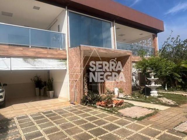 CASA SOBRADO 3 QUARTOS ESCRITÓRIO VARANDA ESPAÇO GOURMET CONDOMÍNIO RUA 1 JOCKEY