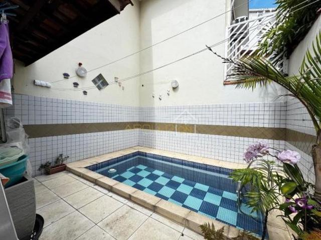 Casa sobrado 3 quartos Jose Menino Santos