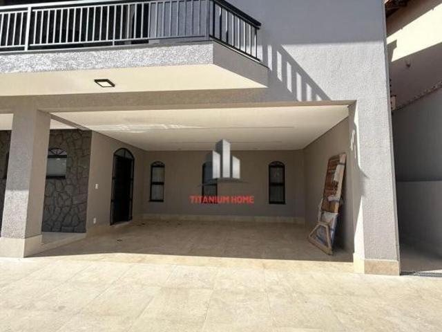 Casa Sobrado 4 dorm sendo 3 suites Jardim Itapoan Paulinia