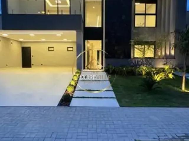 Casa Sobrado, 4 Dormitórios 4 Suítes, Jardim do Golfe, Urbanova