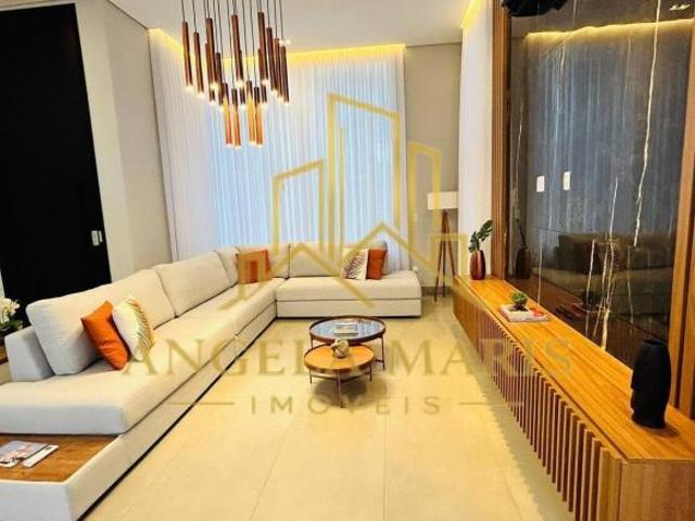 Casa Sobrado 4 Dormitórios 4 suítes, 4 vagas, Mobiliado, Urbanova
