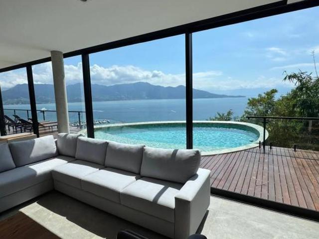 Casa Sobrado 4 dormitórios 4 suítes, 3 vagas, 497m², Ilhabela, SP