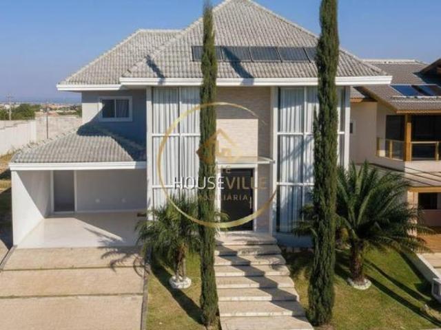 Casa Sobrado, 4 Dormitórios 4 suítes, Condomínio Jaguary, Urbanova
