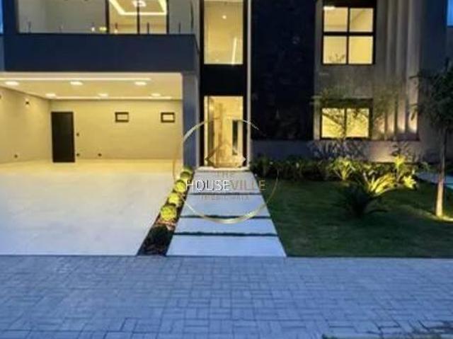 Casa Sobrado, 4 Dormitórios 4 Suítes, Jardim do Golfe, Urbanova