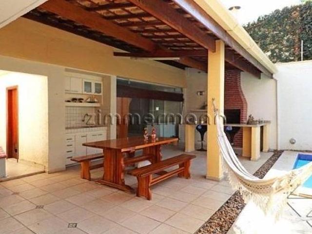CASA SOBRADO 4 DORMITÓRIOS ALTO DE PINHEIROS