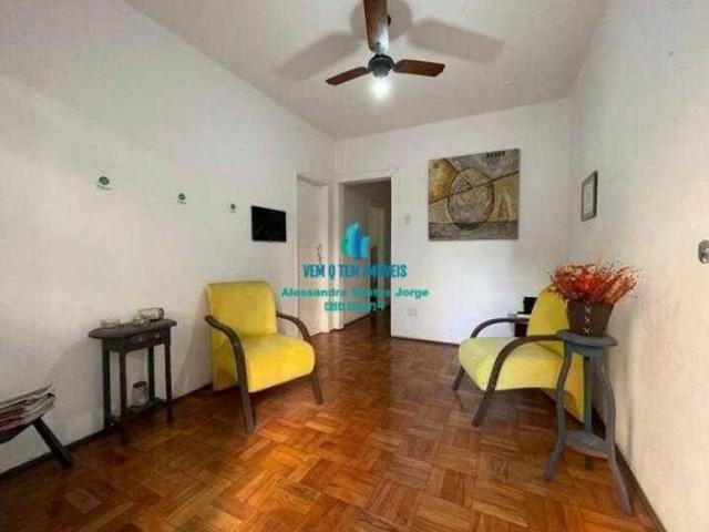 Casa Sobrado 4 dormitórios e 2 vagas, Gonzaga, Santos/SP