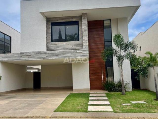 Casa Sobrado 4 suítes 300m2 de área construída JARDINS VALÊNCIA Goiânia GO Casa em Condomínio com 4