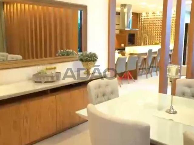 Casa Sobrado 4 suítes Condomínio Horizontal Jardins Madri Goiânia Go Casa em Condomínio com 4 Quart
