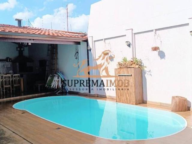 Casa Sobrado com piscina á venda, Jardim Americano Sorocaba/SP