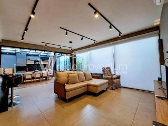 CASA SOBRADO COM ROOFTOP À VENDA NO CONDOMÍNIO SPRING HOUSE EM CAMPINAS SP