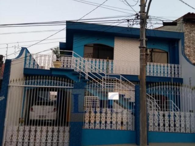 CASA SOBRADO COM SALÃO COMERCIAL A VENDA VILA FIORI, SOROCABA SP