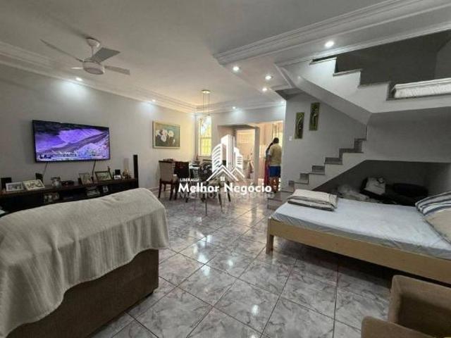 Casa sobrado com 04 dormitórios à venda, Água Branca, Piracicaba R$630 MIL