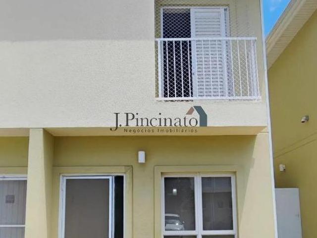 Casa sobrado com 02 dormitorios no condominio verdana medeiros jundiai/sp. ref.23618