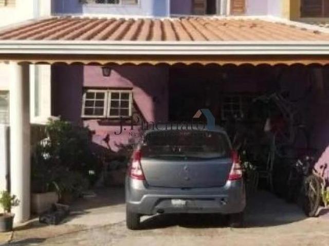 Casa sobrado com 02 quartos a venda no condominio residencial pacaembu itupeva/sp ref.16256