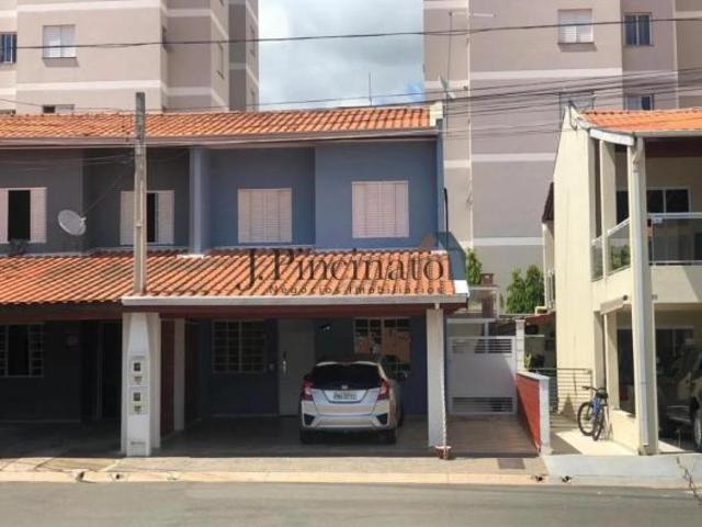 Casa sobrado com 02 quartos a venda no condominio residencial pacaembu itupeva/sp ref.21487