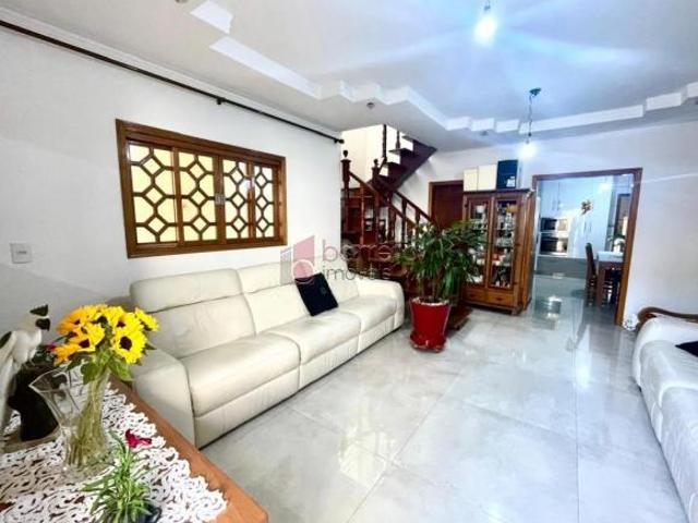CASA SOBRADO COM 03 QUARTOS À VENDA NO BAIRRO JARDIM MARAMBAIA II JUNDIAÍ/SP