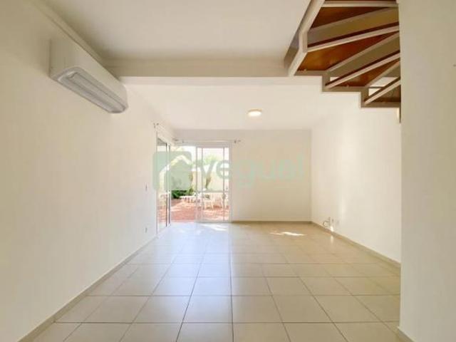Casa Sobrado com 155m² em Condomínio para Alugar no Jardim Botânico Ribeirão Preto/SP