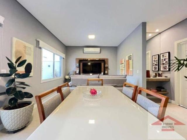 Casa Sobrado com 2 suítes à venda, 154m² por R$ 1.700.000,00 no Condomínio Reserva da Mata Corru